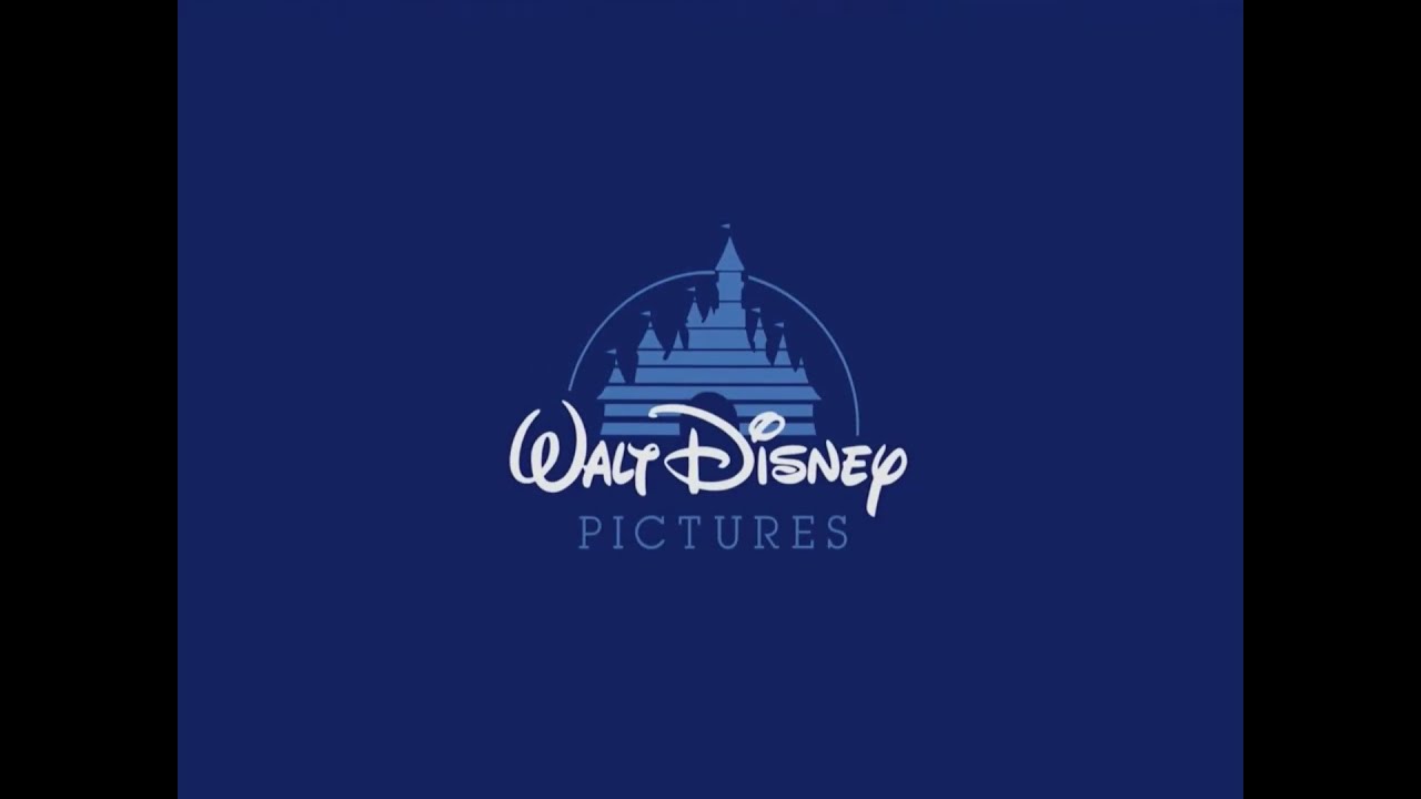 Walt Disney Pictures logo (1955, Full-screen) [open-matte] - YouTube