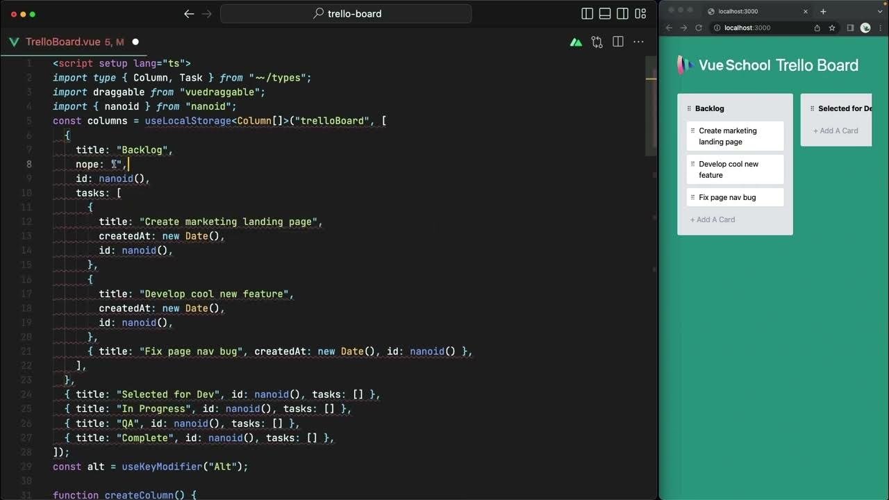 15 Persist Tasks to Local Storage - YouTube
