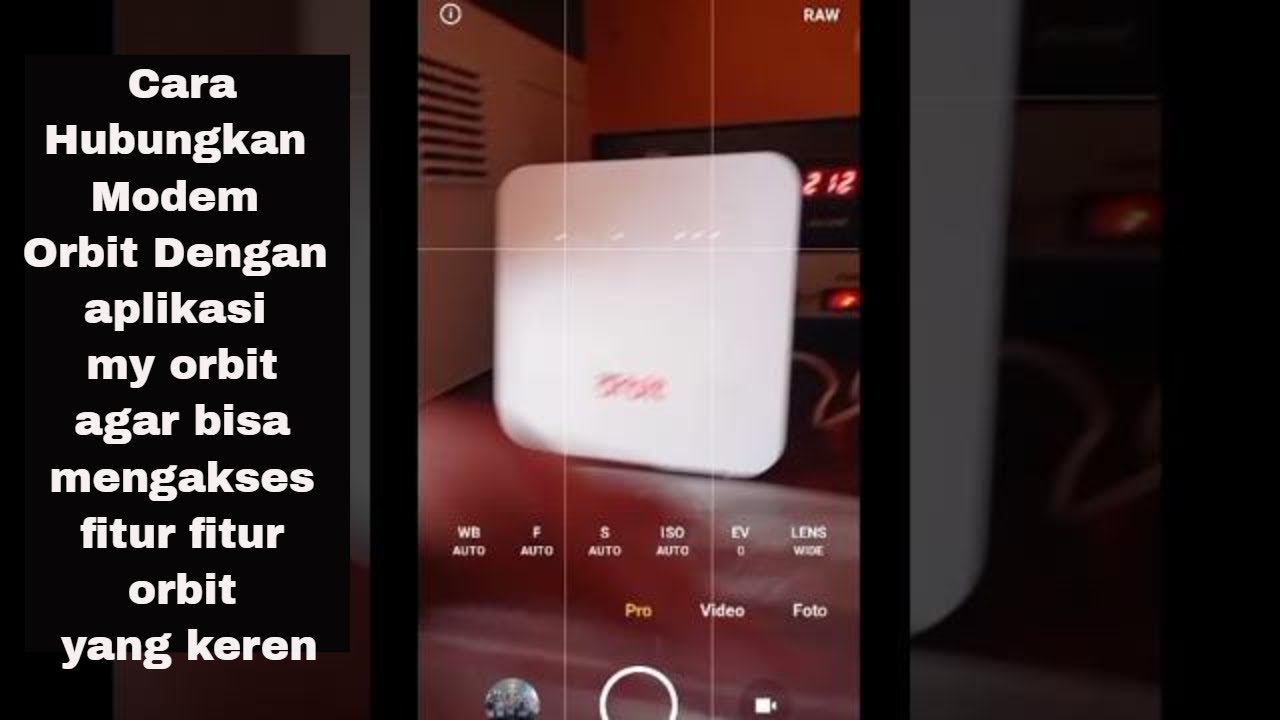 Cara Menghubungkan Modem Orbit Star 2 dengan Aplikasi My Orbit untuk ...