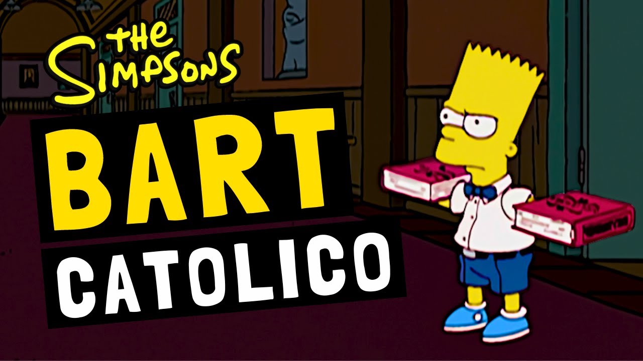El Episodio CATOLICO de Los Simpson - YouTube