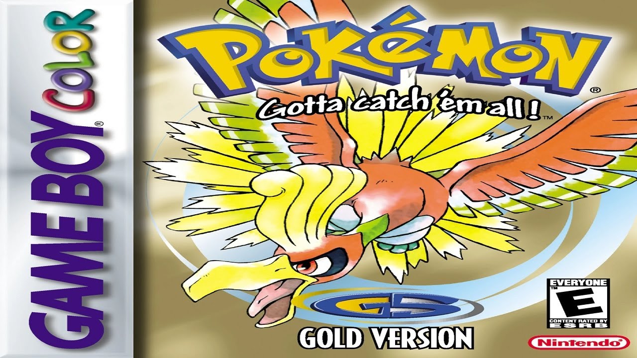 Pokemon Gold Version [08] - YouTube