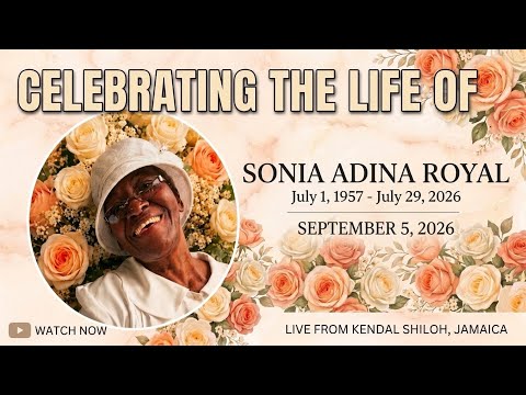 Internment for Sis. Sonia Adina Royal