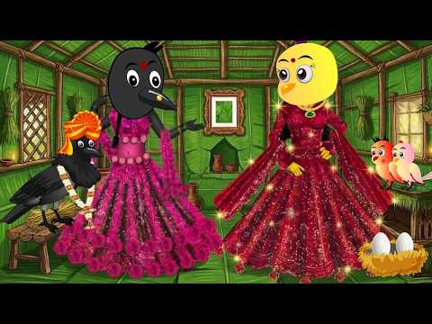 कार्टून | Dekhao Rano | Ranu Chidiya ki Kahani | Tuni Chidiya |Birds Kauwa | Chidiya Wala Cartoon