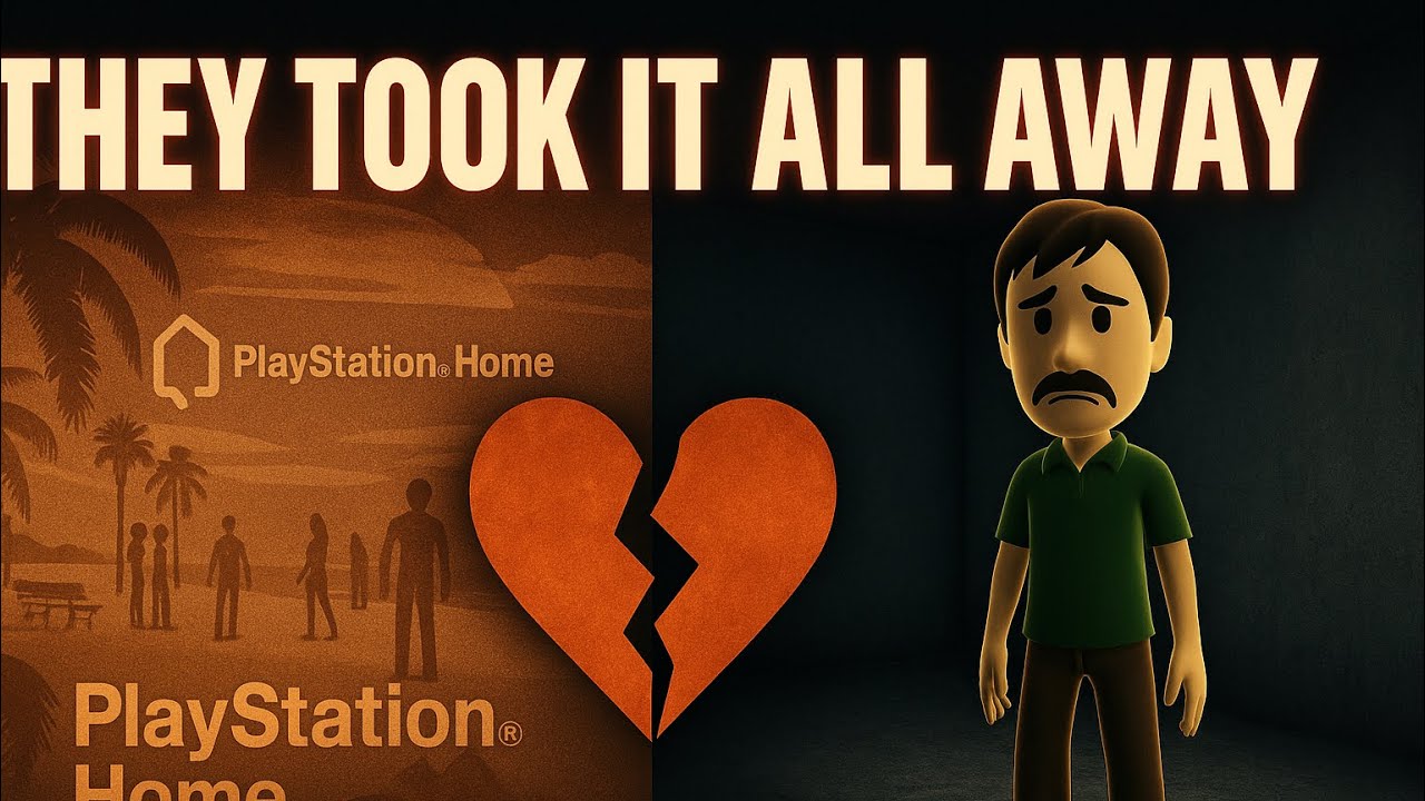 The Sad Legacy of Xbox Avatars & PlayStation Home - YouTube
