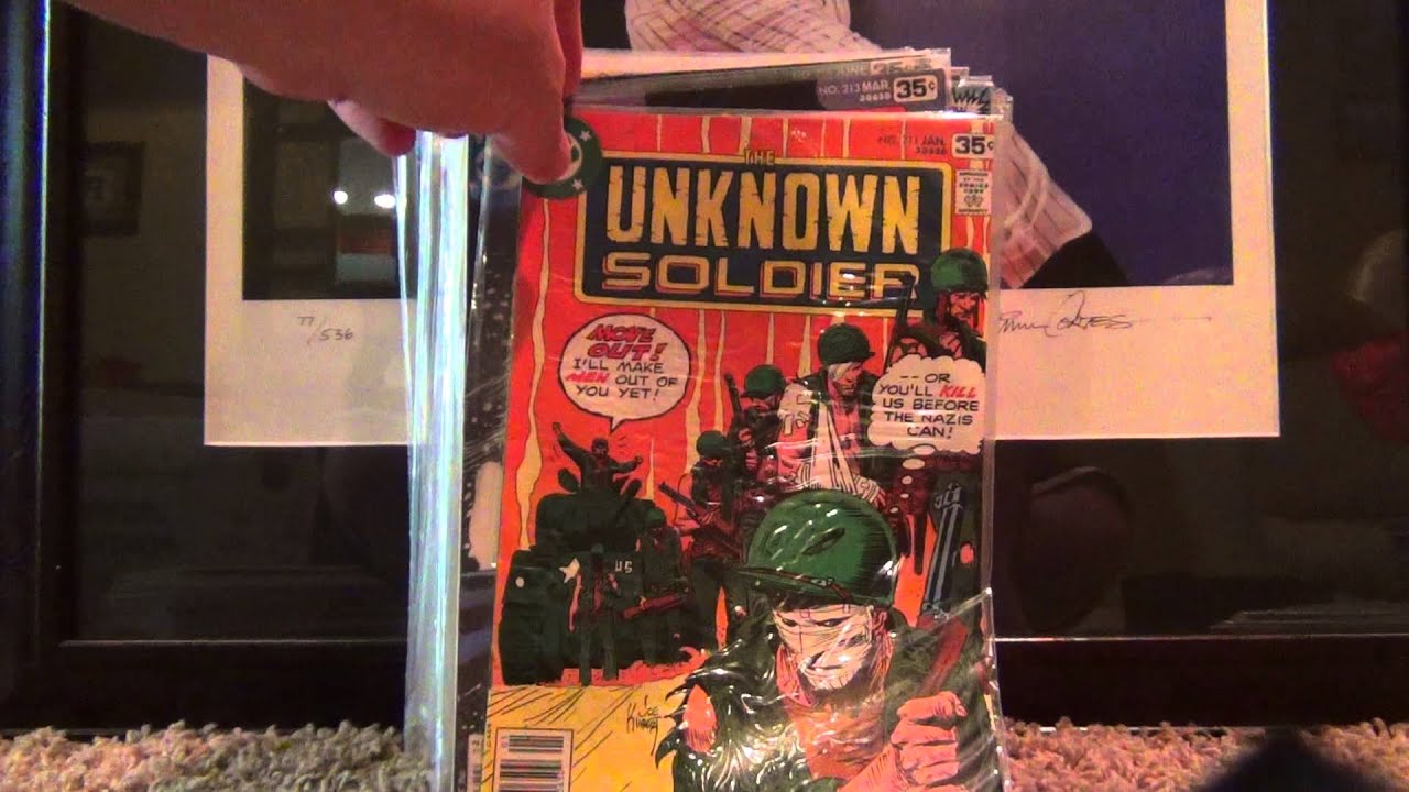 10/10/2013 My Comic Book Back Issue Haul For The Week! - YouTube