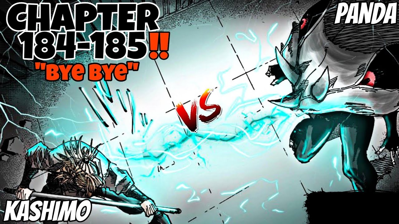 PANDA VS. KASHIMO HAJIME!!🔥 "PAALAM KAPATID" | JUJUTSU KAISEN CHAPTER ...