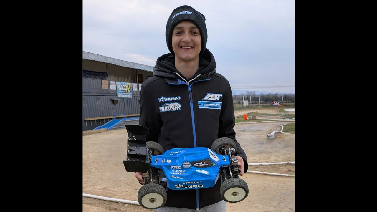 2 tours avec Noha Ben Mohamed, polman brushless Charmes Cup 2025 - YouTube