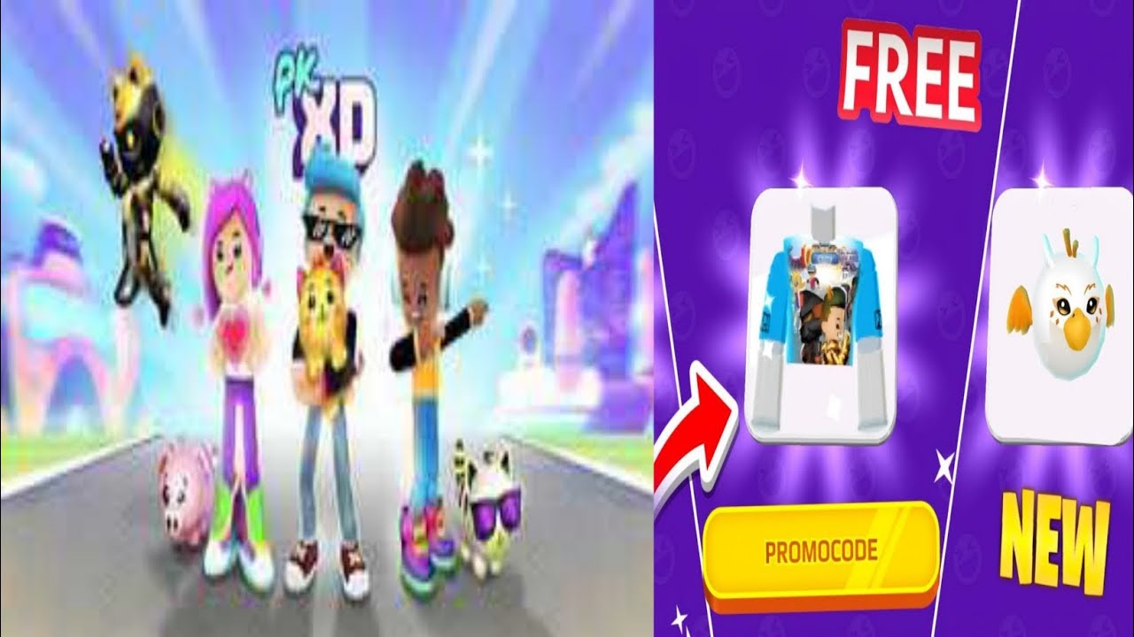 *NEW* PK XD PROMO CODES 2024 AUGUST | PK XD CODES | PK XD CODE | PK XD ...