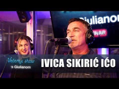 Ivica Sikirić Ićo - Postelja od ruža [Večernji show s Giulianom]