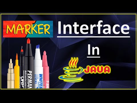 Marker Interface in Java | Pradeep Nailwal - YouTube