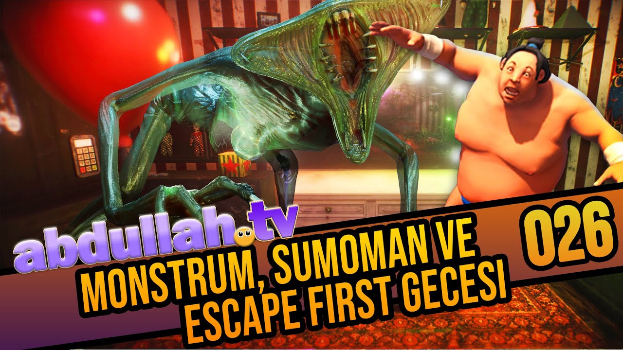 🔴 Monstrum, Sumoman ve Escape First Yayını 🔴 026 | FinchX TV / 16.08. ...