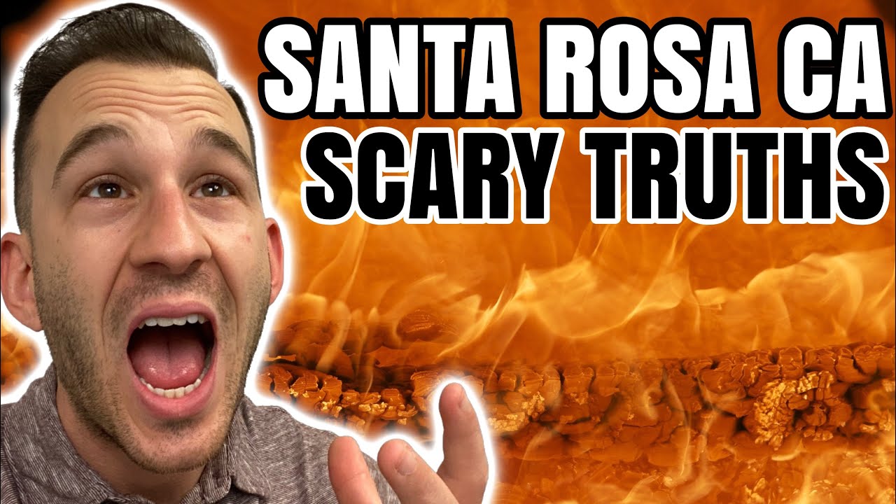 3 SCARY TRUTHS About Living In Santa Rosa Ca - YouTube