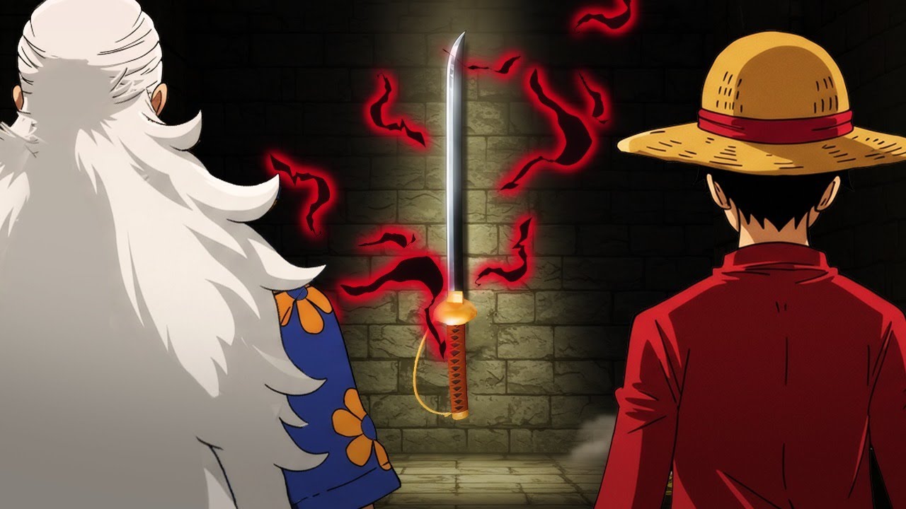 Scopper Gaban Entrega la Espada del Rey de los Piratas a Luffy en One ...