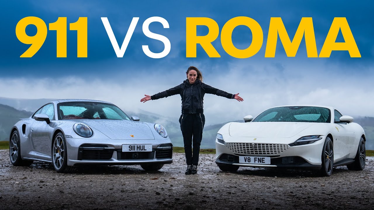 Ferrari Roma VS Porsche 911 Turbo S: Which Is Best? | 4K - YouTube