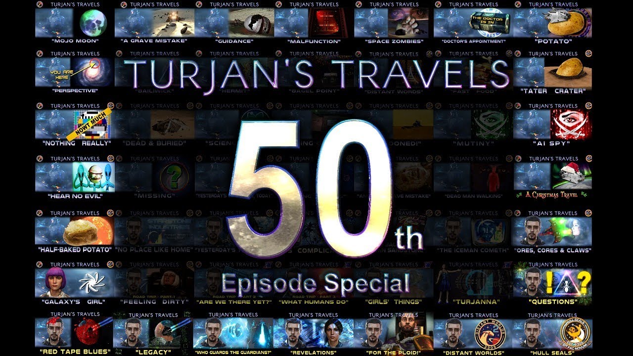 Turjan's Travels 50th Episode Special Edition - YouTube