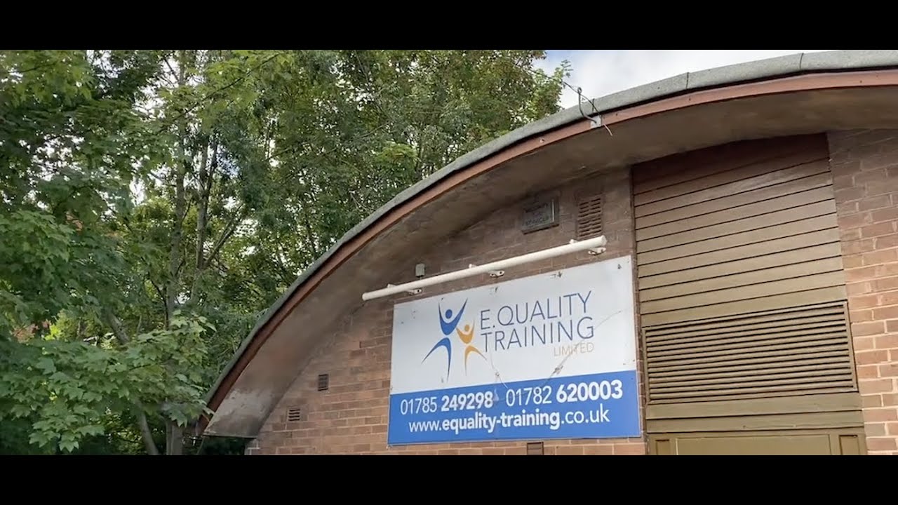 E.Quality Training Stafford Centre Full Promotional Video - YouTube