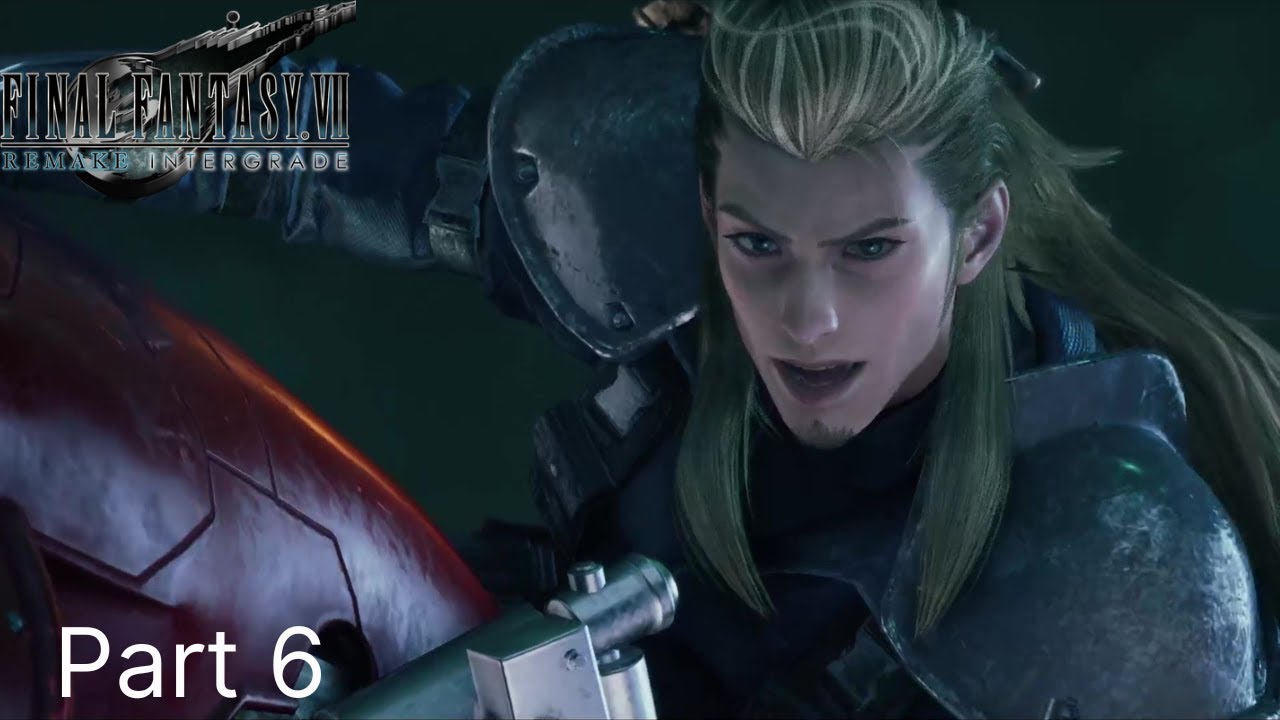 BOSS FIGHT ROCHE: Final Fantasy 7 Remake Intergrade Gameplay - Part 6 ...
