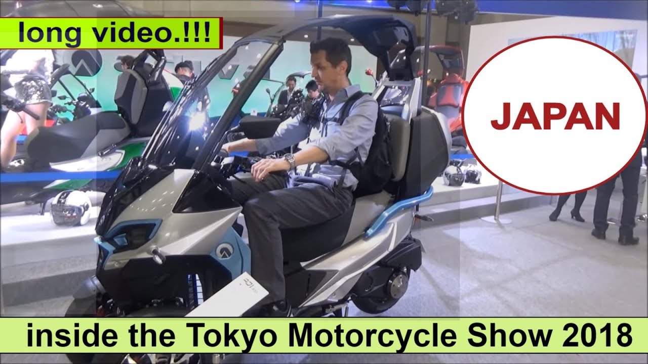 The Tokyo motorcycle show 2018 (JAPAN) - YouTube
