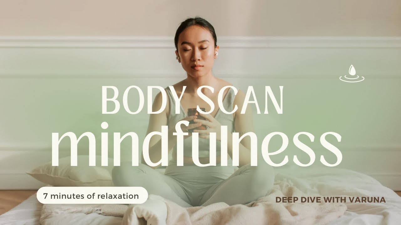 Unwind and Recharge: A Quick Body Scan for Mindful Living #bodyscan # ...