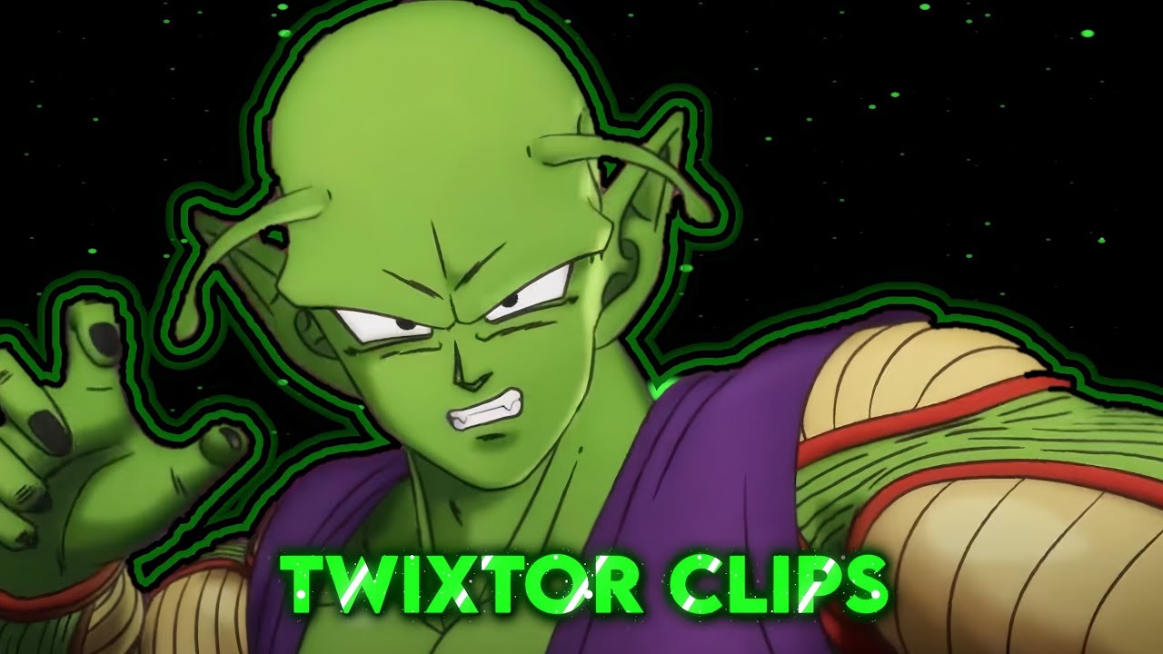 Piccolo Twixtor Clips For Editing - YouTube