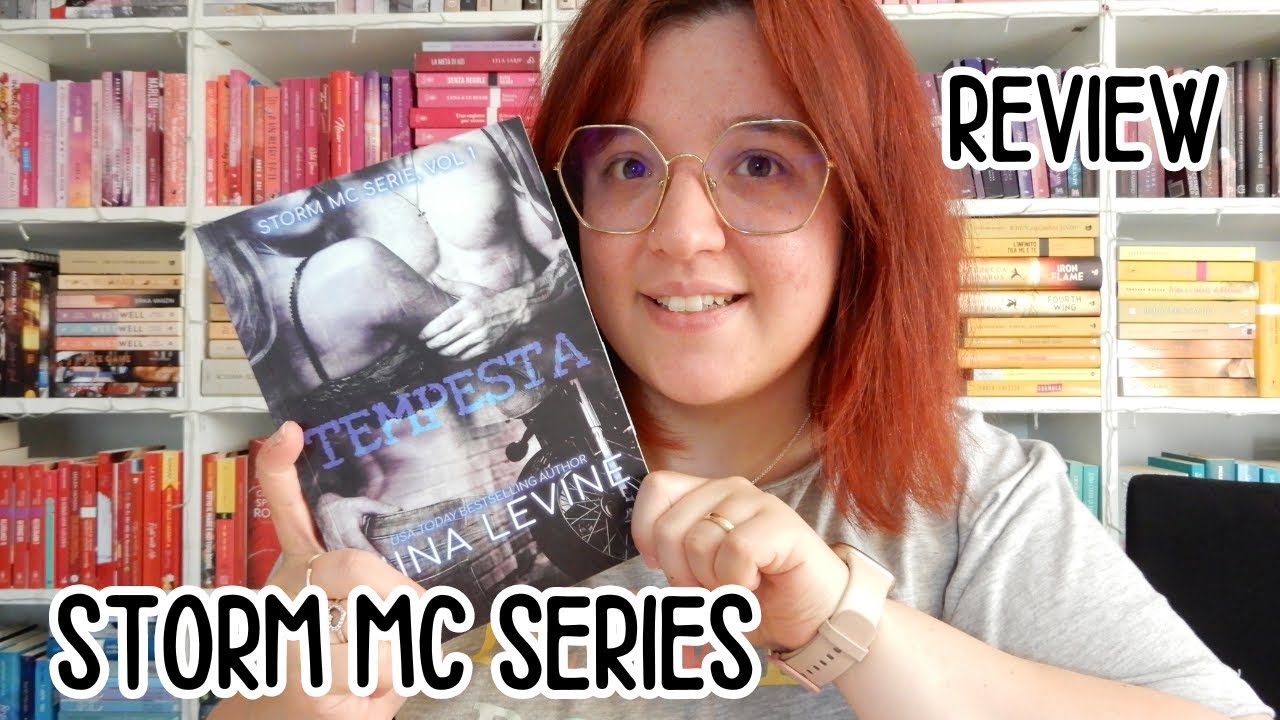 STORM MC SERIES di Nina Levine | #bookreview - YouTube