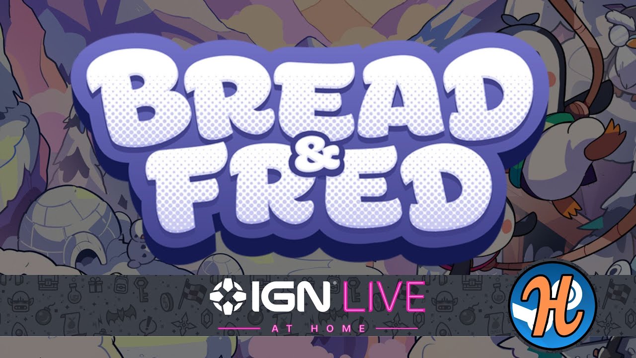 Bread & Fred (Steam Deck & Humble Bundle) - YouTube