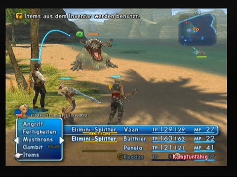PS2 Final Fantasy XII NLBLLG - Greeden ("Dances with Wolves") - YouTube