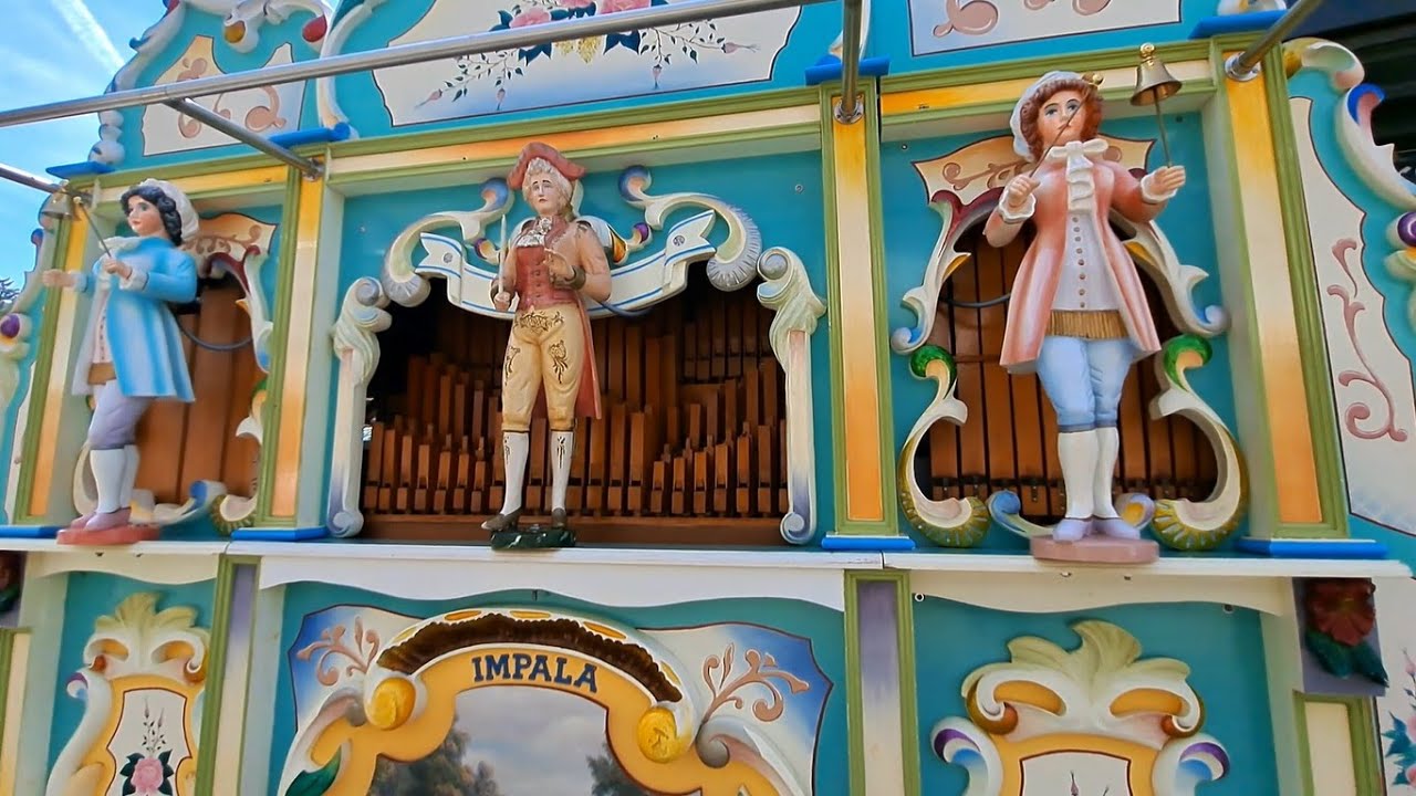 52 key Street Organ/Draaiorgel "De Impala" - Diss Organ Festival 2025 ...