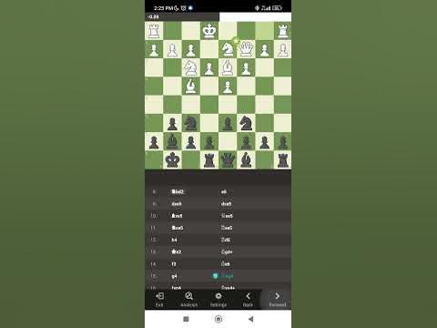 What a game,1 Brilliant move and 97% accuracy #chess #sacrifice #attack #opening #endgame # ...