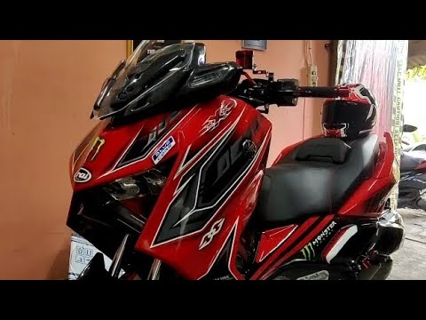 MODIFIKASI NEW YAMAHA XMAX 2023 - YouTube
