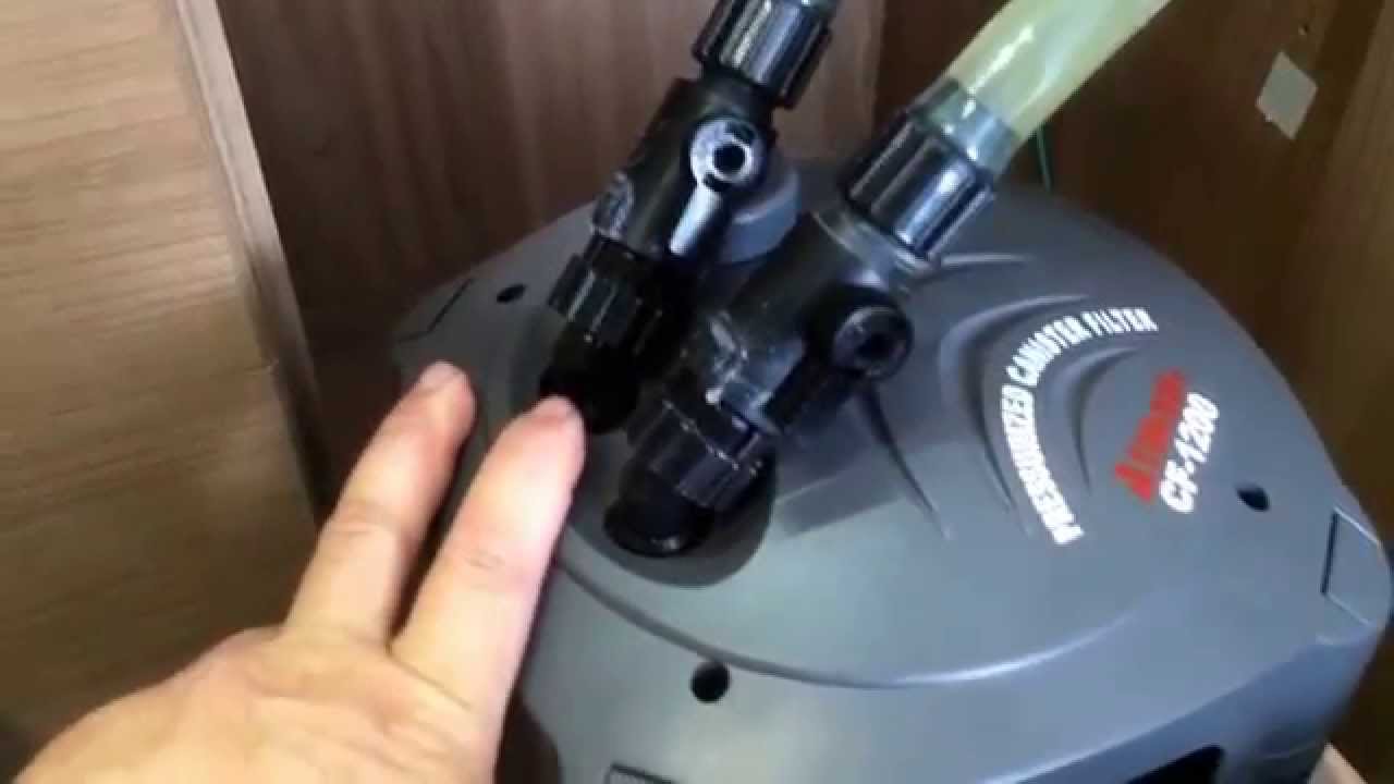 Atman CF-1200 beüzemelése - YouTube