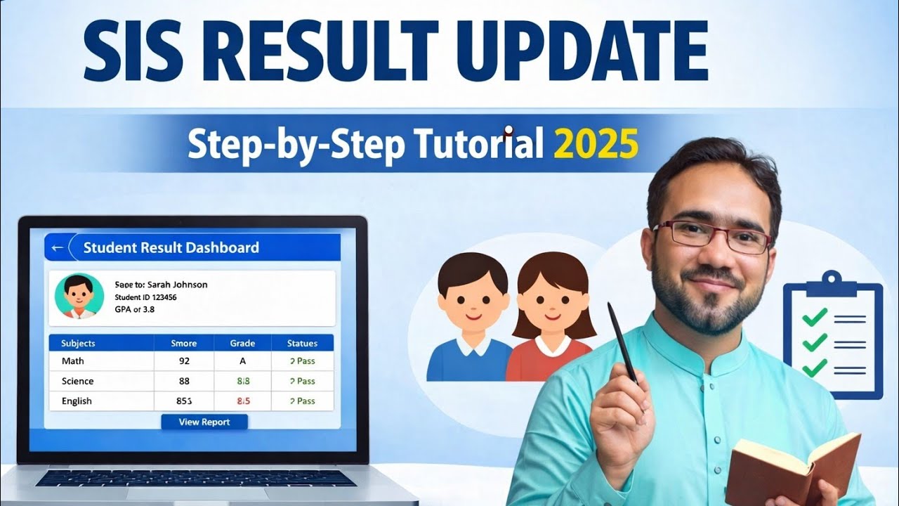 How to Enter Student Result in SIS | Step-by-Step Tutorial (2025) # ...