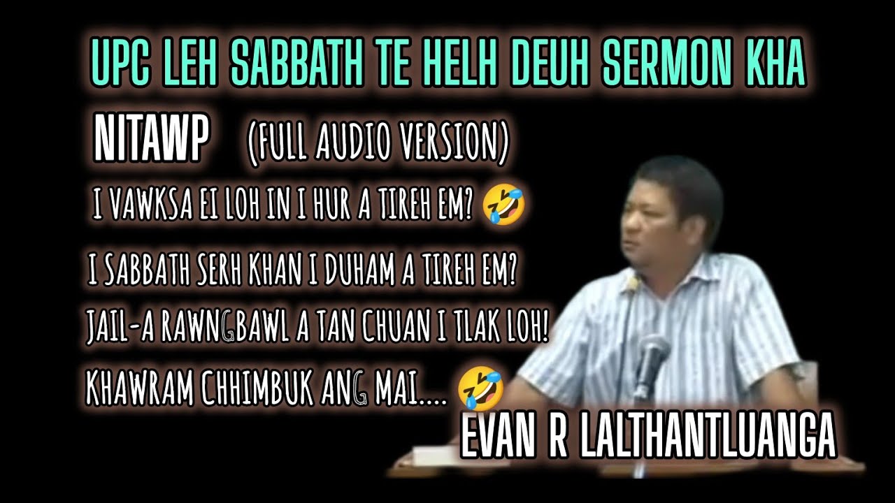 NI TAWP|| Evan R Lalthantluanga| (Full Audio version) - YouTube