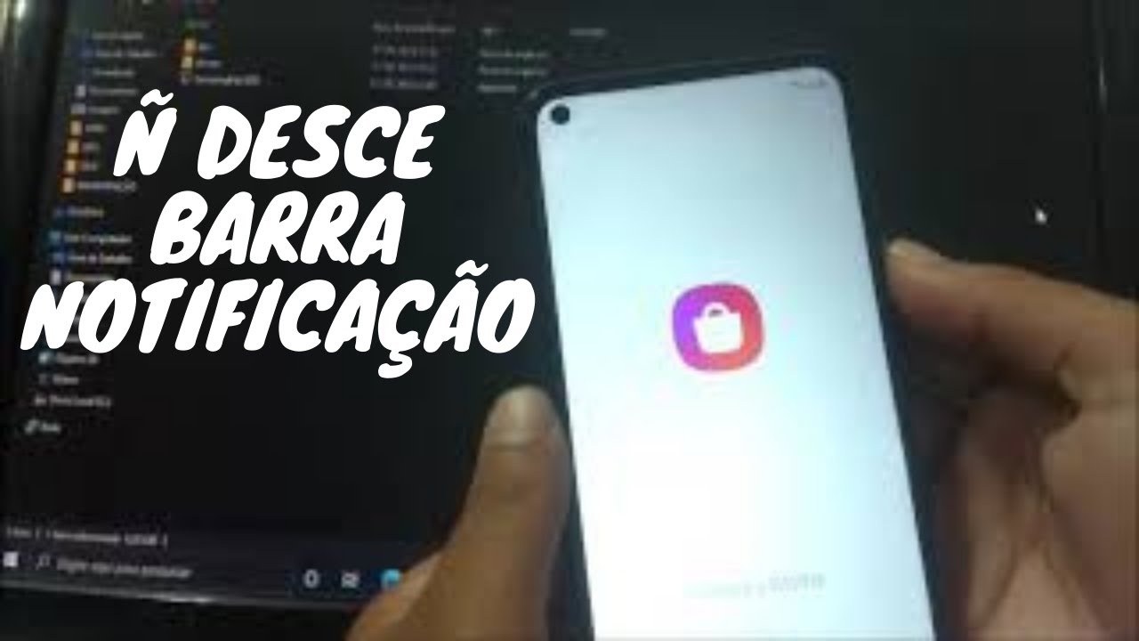 Remover Conta Google A10, A11, A10s, A20, A30(QDO Ñ DESCE A BARRA DE ...