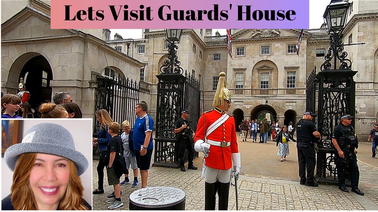 UK City of London - Royal Guards' House - YouTube