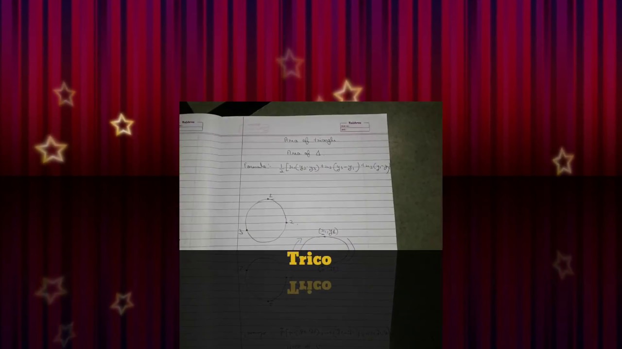 How to remember the Coordinate geometry formulas with short tricks ...