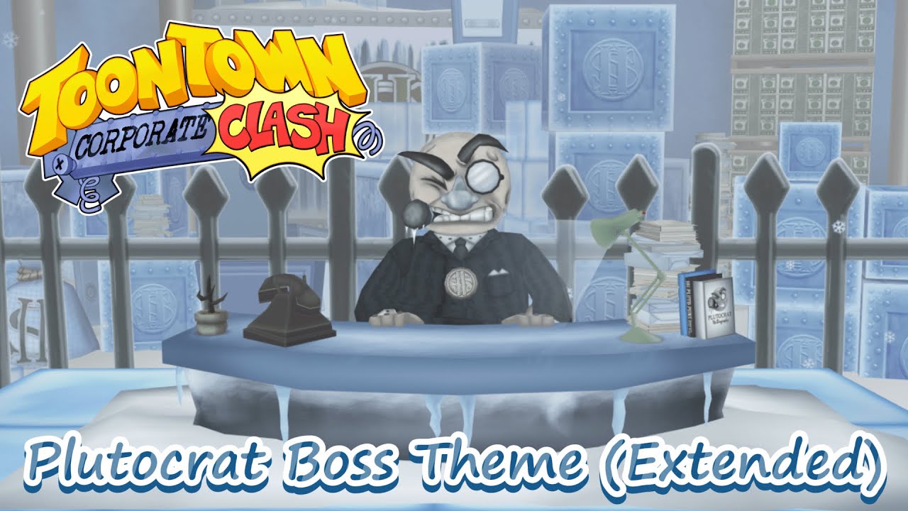 Plutocrat Boss Theme (Extended) - Toontown Corporate Clash - YouTube