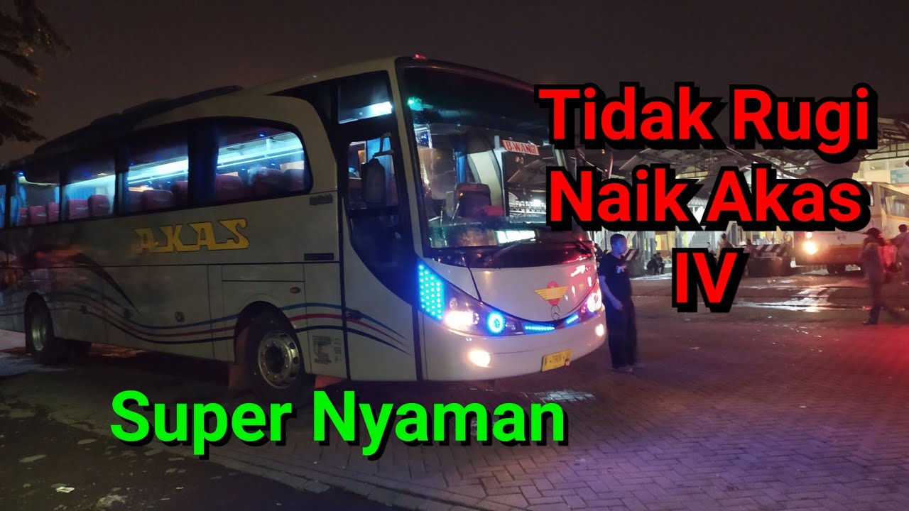 Full tol Panjang Bersama Akas IV Marcopolo Mercedez Benz - YouTube