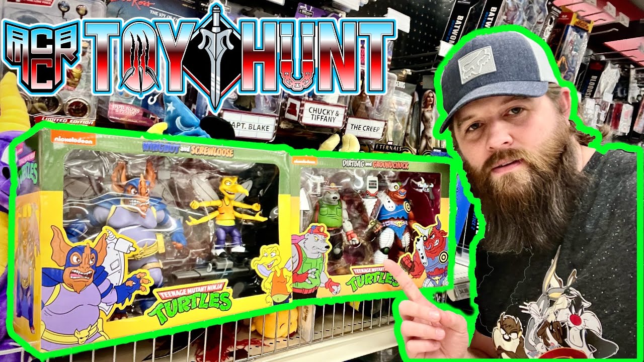 Toy Hunt @ Gamestop, Walmart & Target.....Big TMNT find & Hunting ...