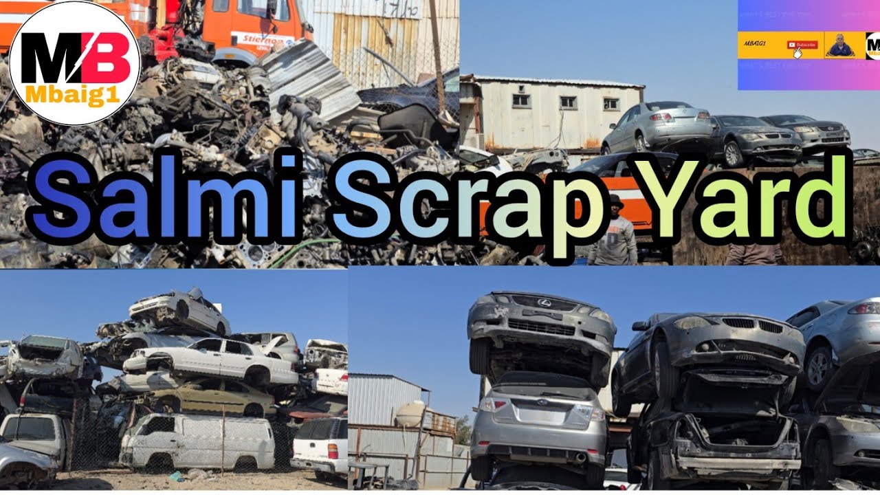 Used vehicle parts Salmi Scrap YardNear Saudi border Salmi Kuwait's ...
