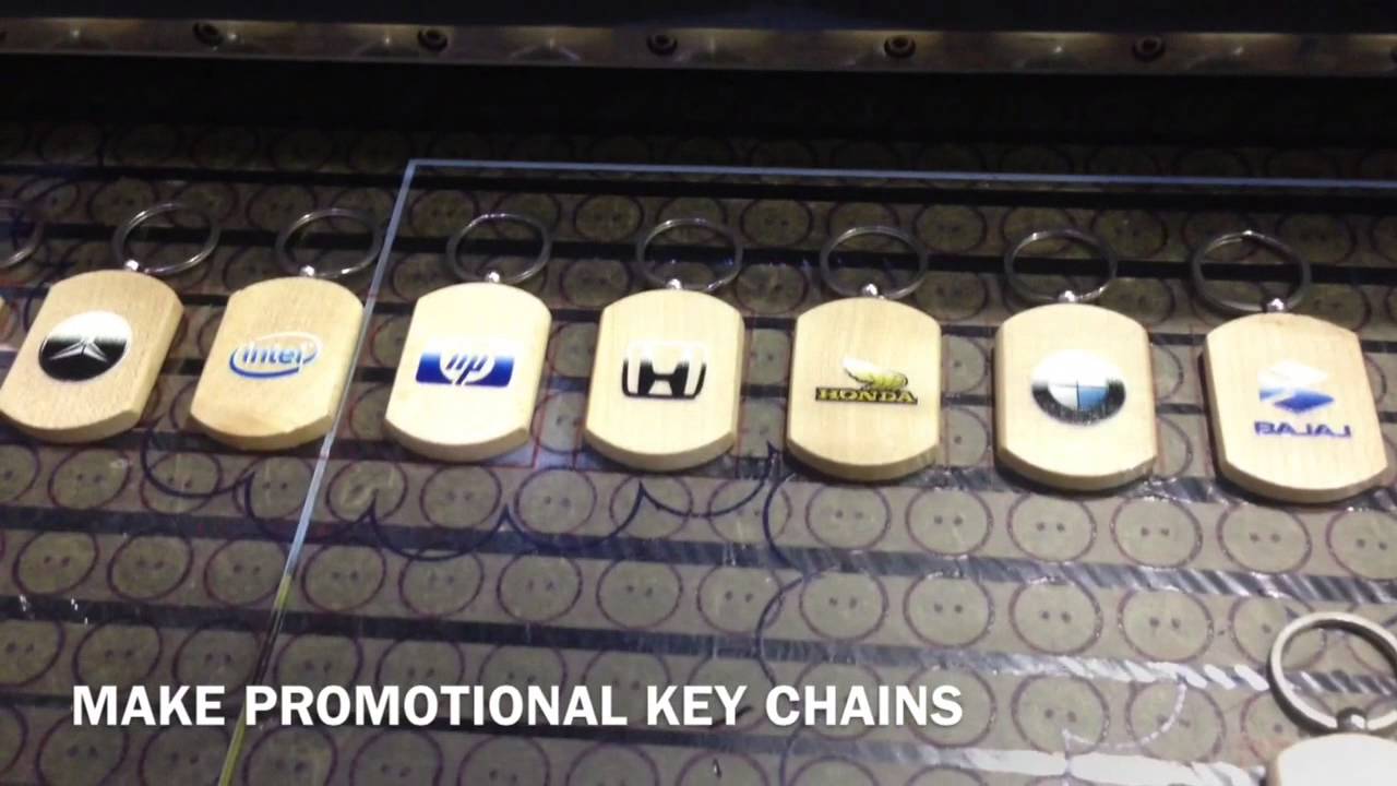 KEYCHAIN PRINTER +91 88721-88721 - YouTube