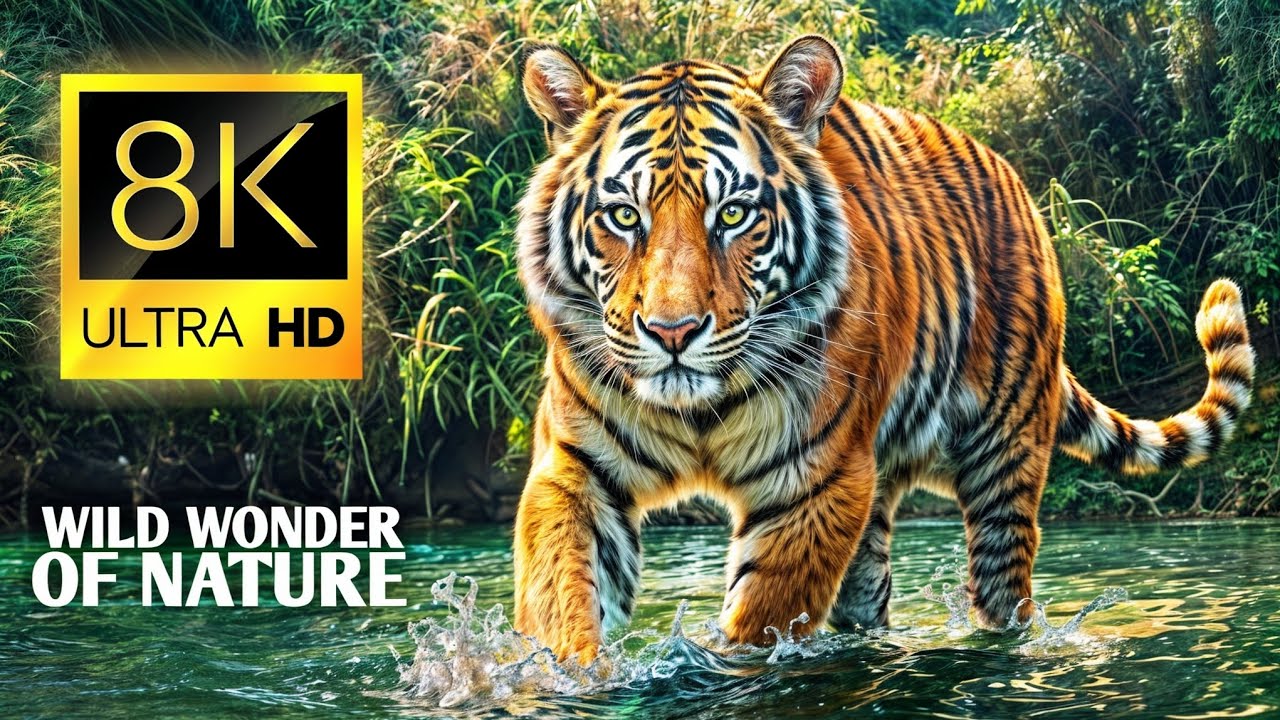 Wild Wonder Of Nature 8K Video Ultra Hd 60Fps - Beautiful Animals - YouTube
