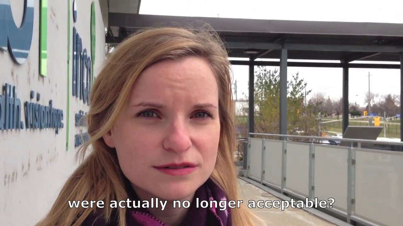 Caitlin Reid of Canada asks United Nations Secretary-General candidates ...