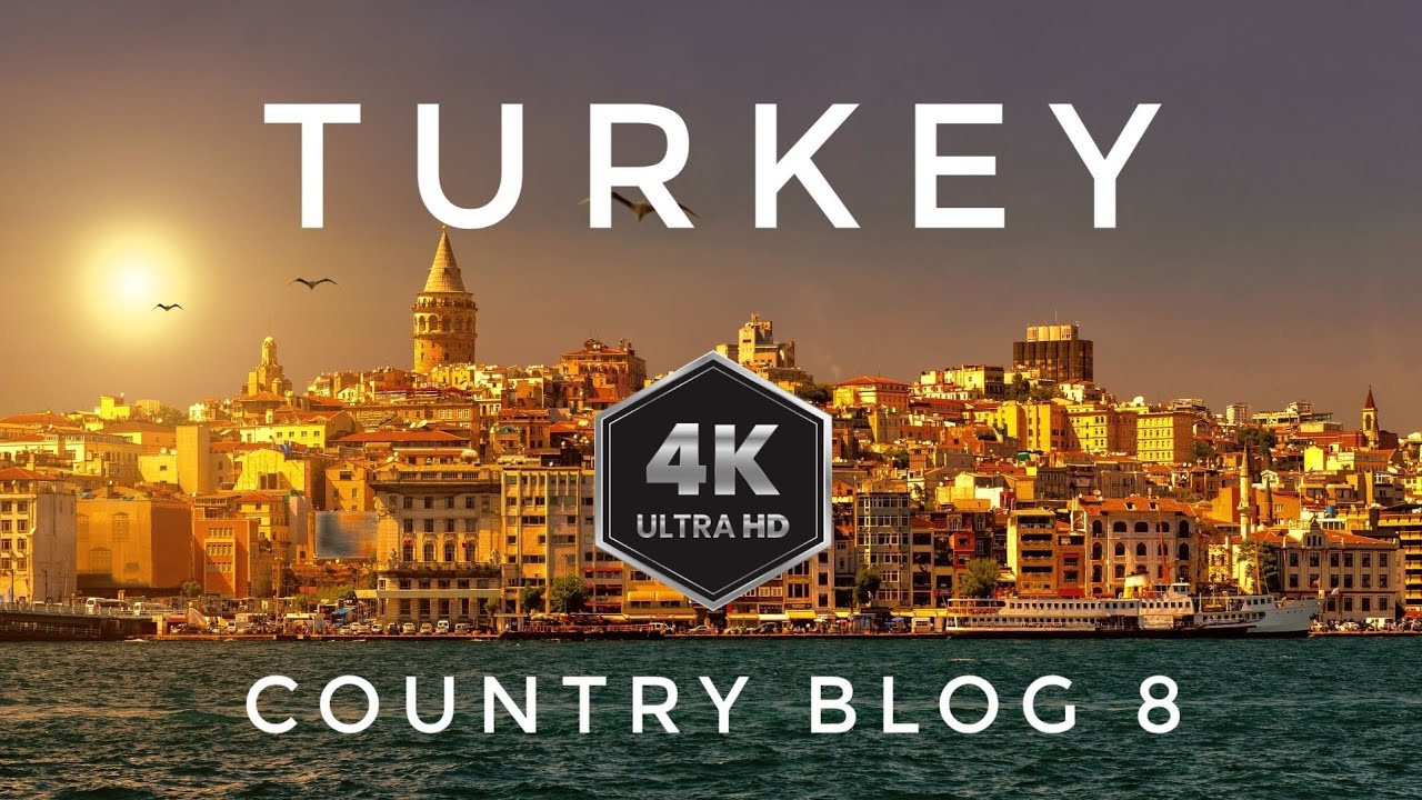 Turkey || 4K View || Country Vlog 8 || Origin World. - YouTube