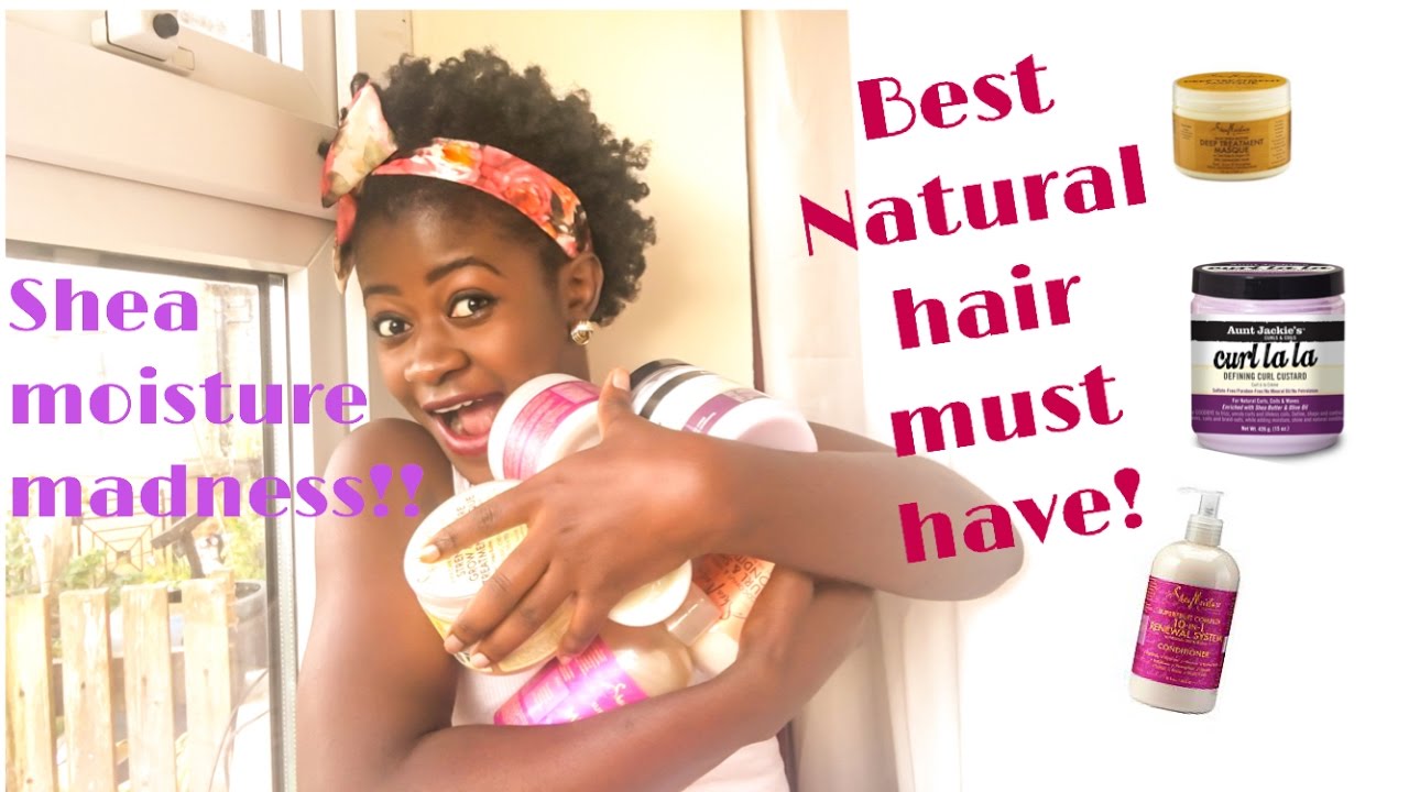 My Natural Hair Products Haul 2016 Shea Moisture Aunty Jackys Ors
