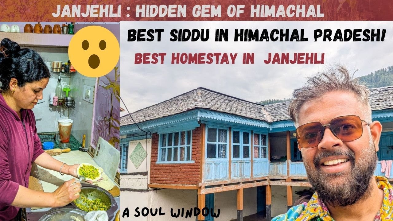 Best Siddu of Himachal Pradesh in Jhanjheli homestay | Authentic Walnut ...