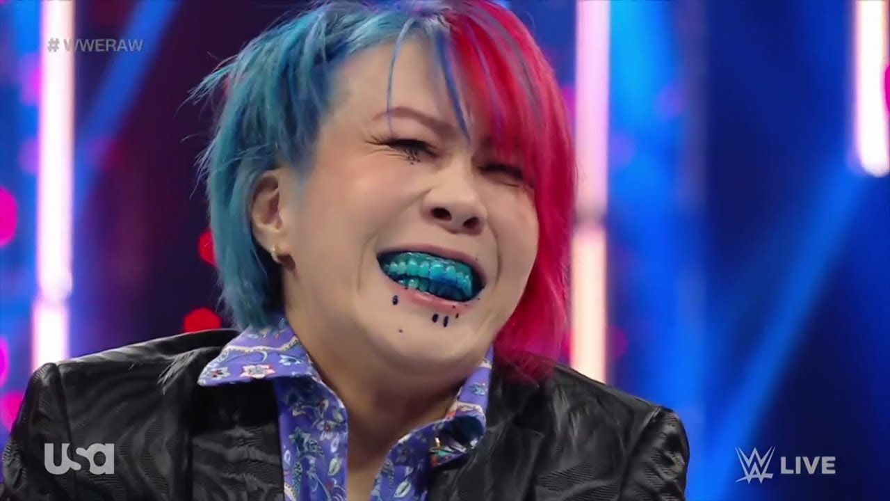 Asuka Drools Blue Mist and Trolls Bianca Belair on WWE Raw (Mar. 13 ...