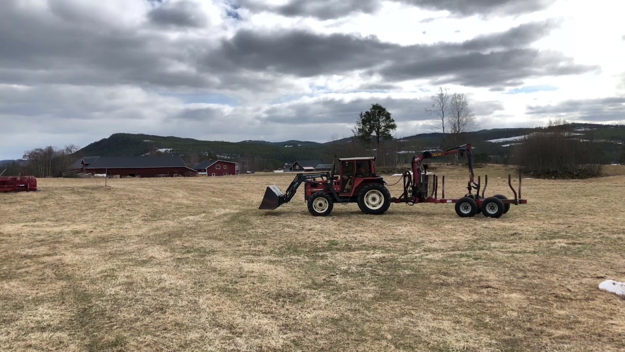 Köp Traktor Same Explorer 65 4WD med lastare på Klaravik - YouTube