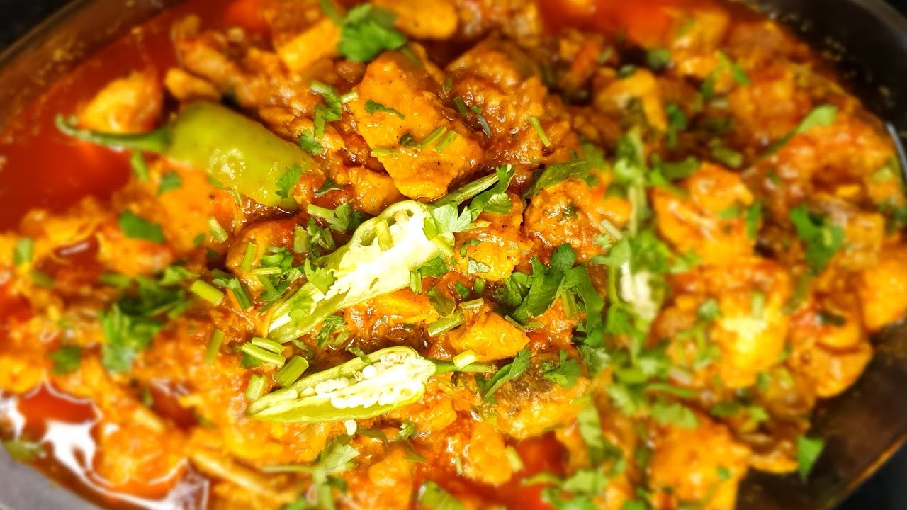 lahori karahi recipe by best kitchen - YouTube