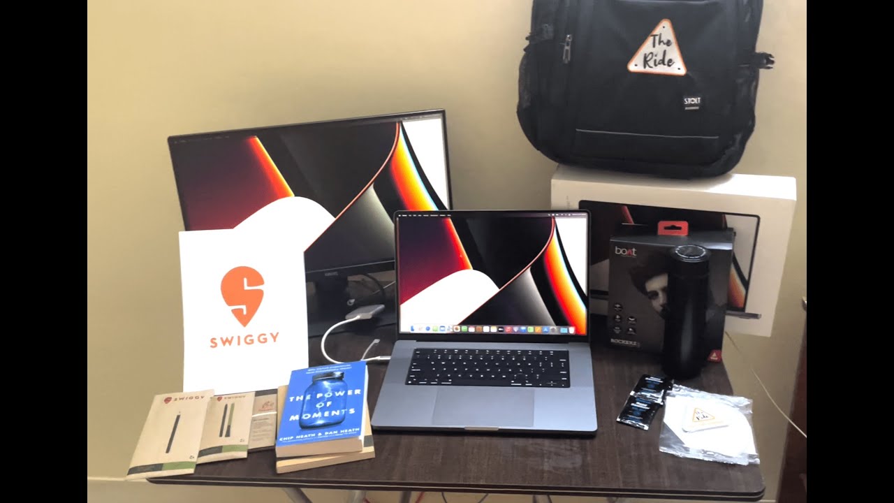 Swiggy SDE Joining Kit | Welcome Kit | Day1 | Software Development ...